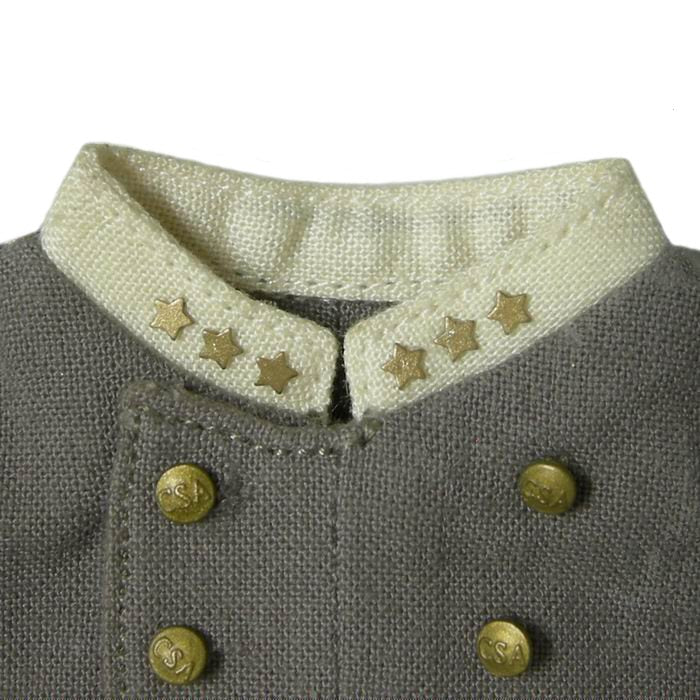Confederate Officer's Collar Insignia - Colonel – BattleGear Toys