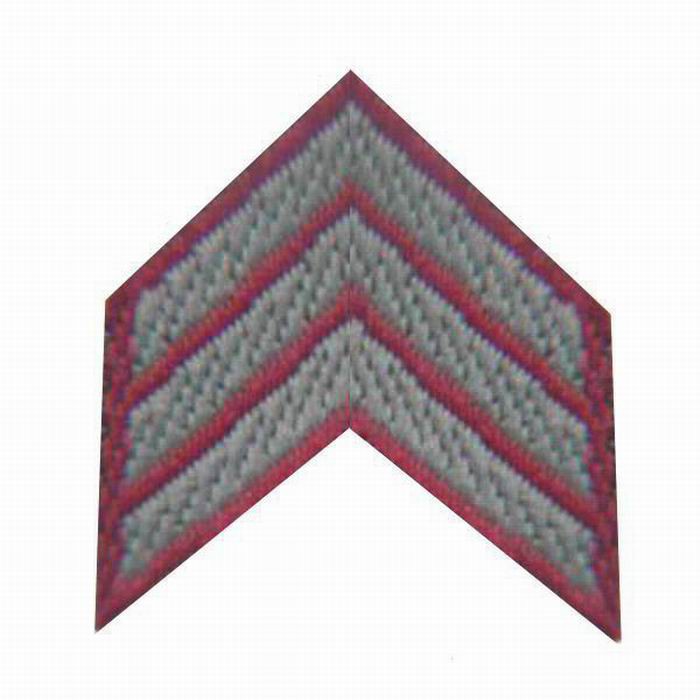 Law Enforcement Chevrons - Sgt precut – BattleGear Toys