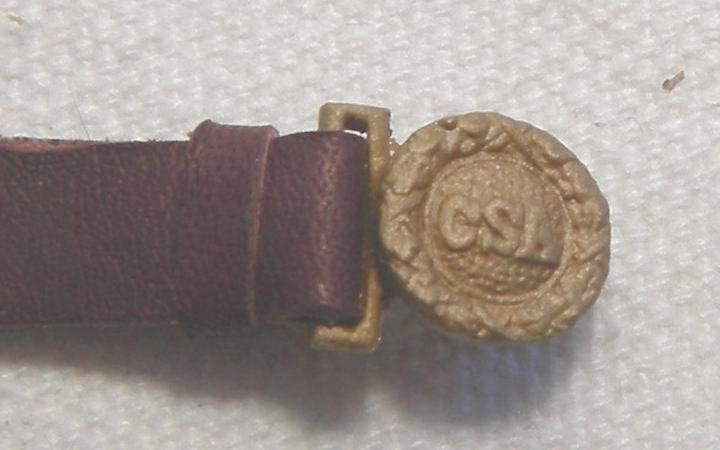 Civil War CSA Officer's Belt – BattleGear Toys