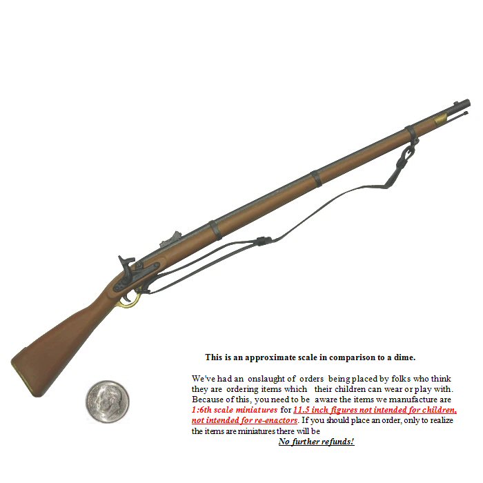 Civil War Enfield Rifle 115-01 – BattleGear Toys