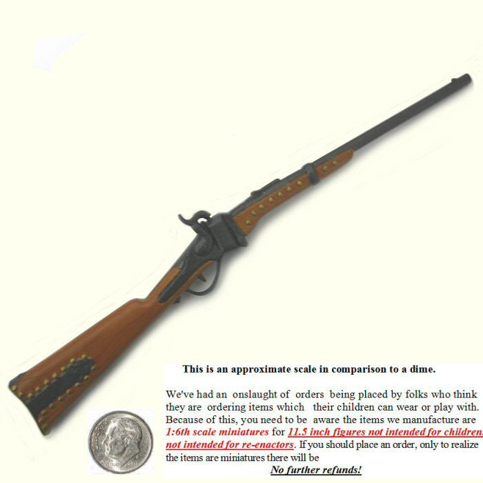 Sharps Carbine Indian Style – BattleGear Toys