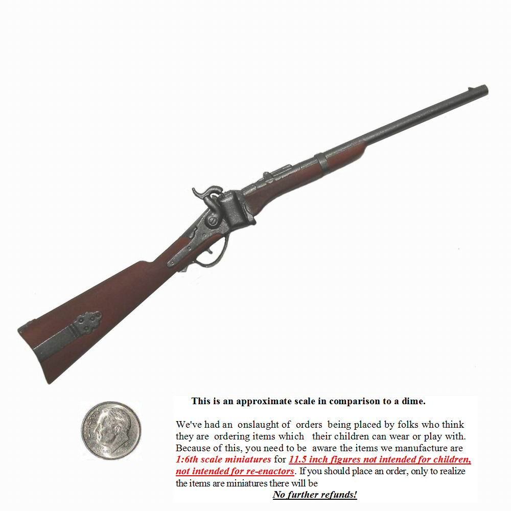 Civil War Sharps Carbine ,Civil War Weapons – BattleGear Toys
