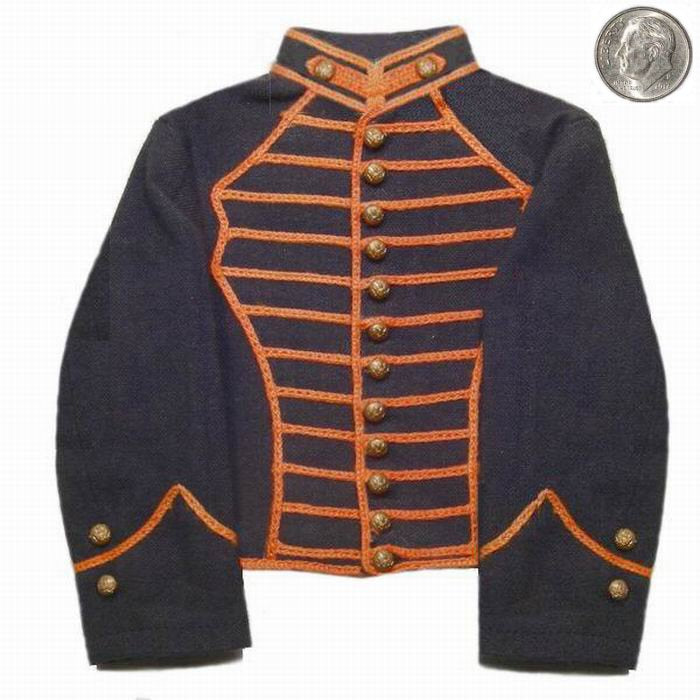 Civil War Shell Jacket Modified M1854 Bugler – BattleGear Toys