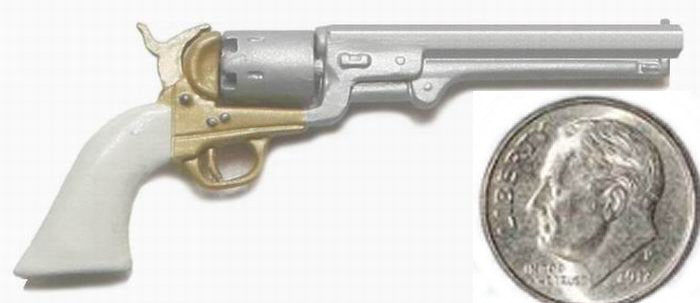 Civil War Navy Colt Revolver – BattleGear Toys