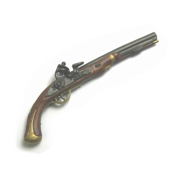 Harpers Ferry Flintlock Pistol – BattleGear Toys