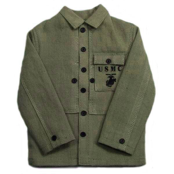USMC - P44 Utility Blouse (OD) – BattleGear Toys