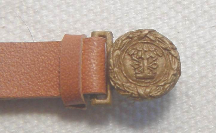 Civil War CSA Officer's Belt w/SC buckle – BattleGear Toys