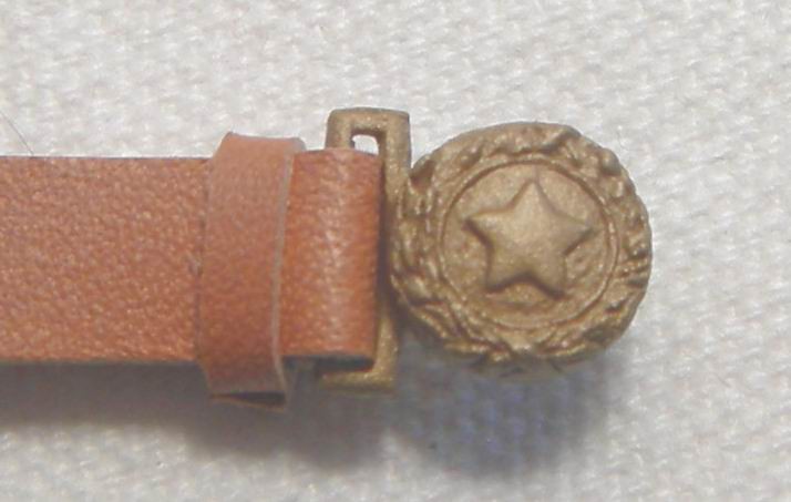 Civil War CSA Officer's Belt , 1:6 Scale Civil War Belt – BattleGear Toys