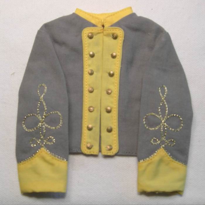 Civil War Shell Jacket officer Double Breasted – BattleGear Toys